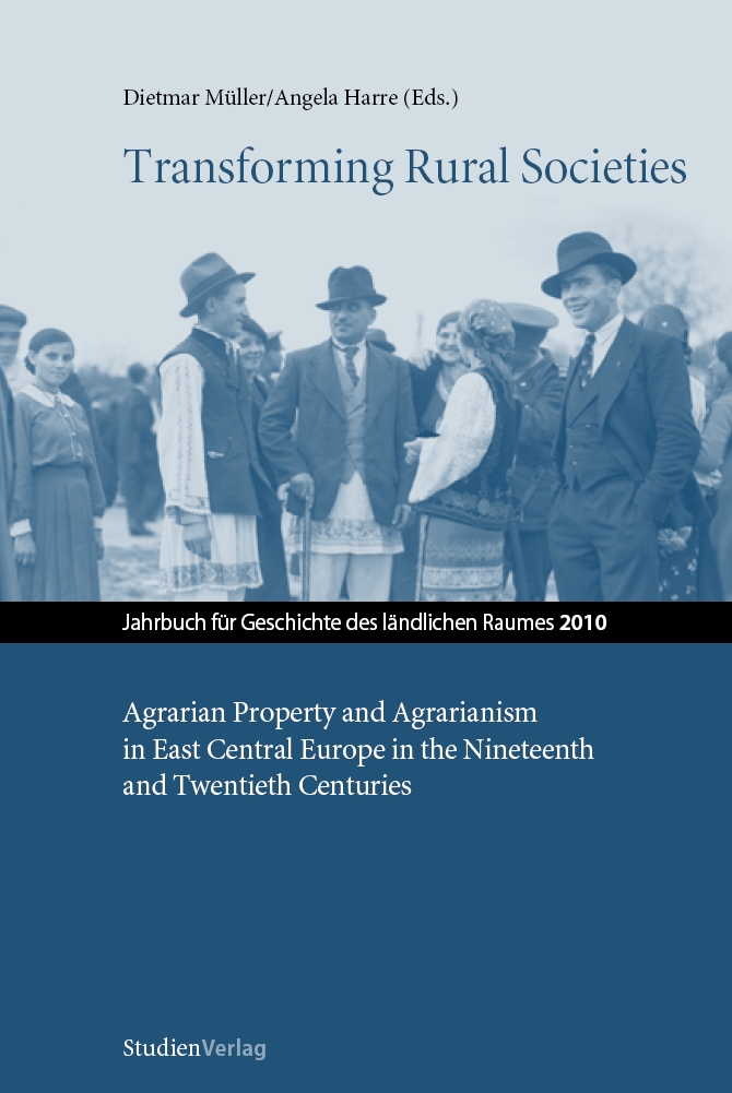 Transforming Rural Societies — Institut für Geschichte des ländlichen ...